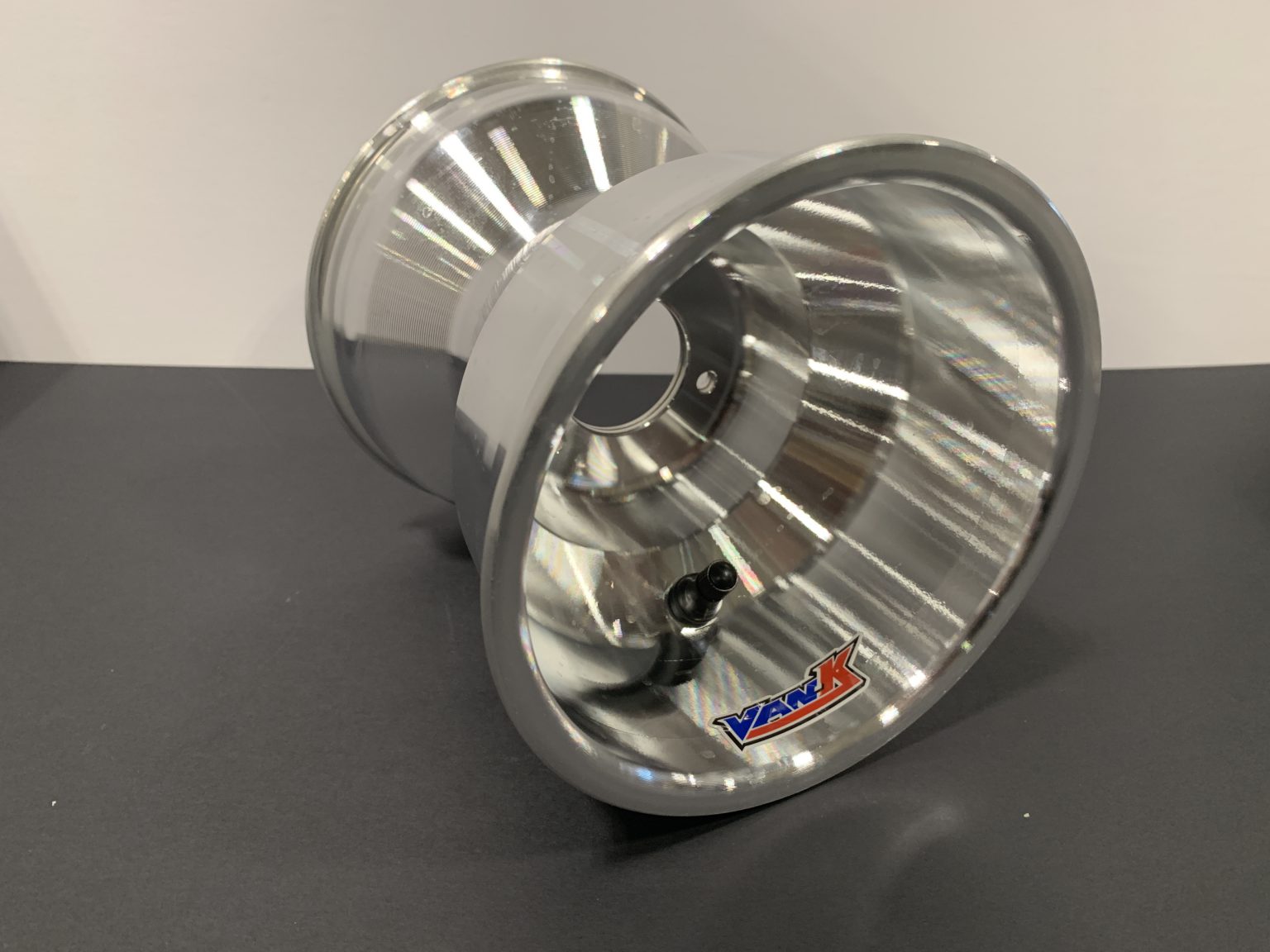 Van K 6" x 7 1/4" Satin Finish Wheel - JRPW Racing