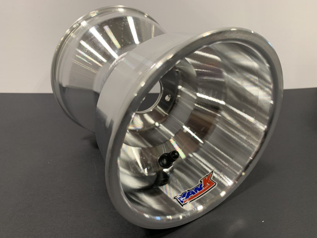 Van K 6" x 8 1/2" Satin Finish Wheel - JRPW Racing