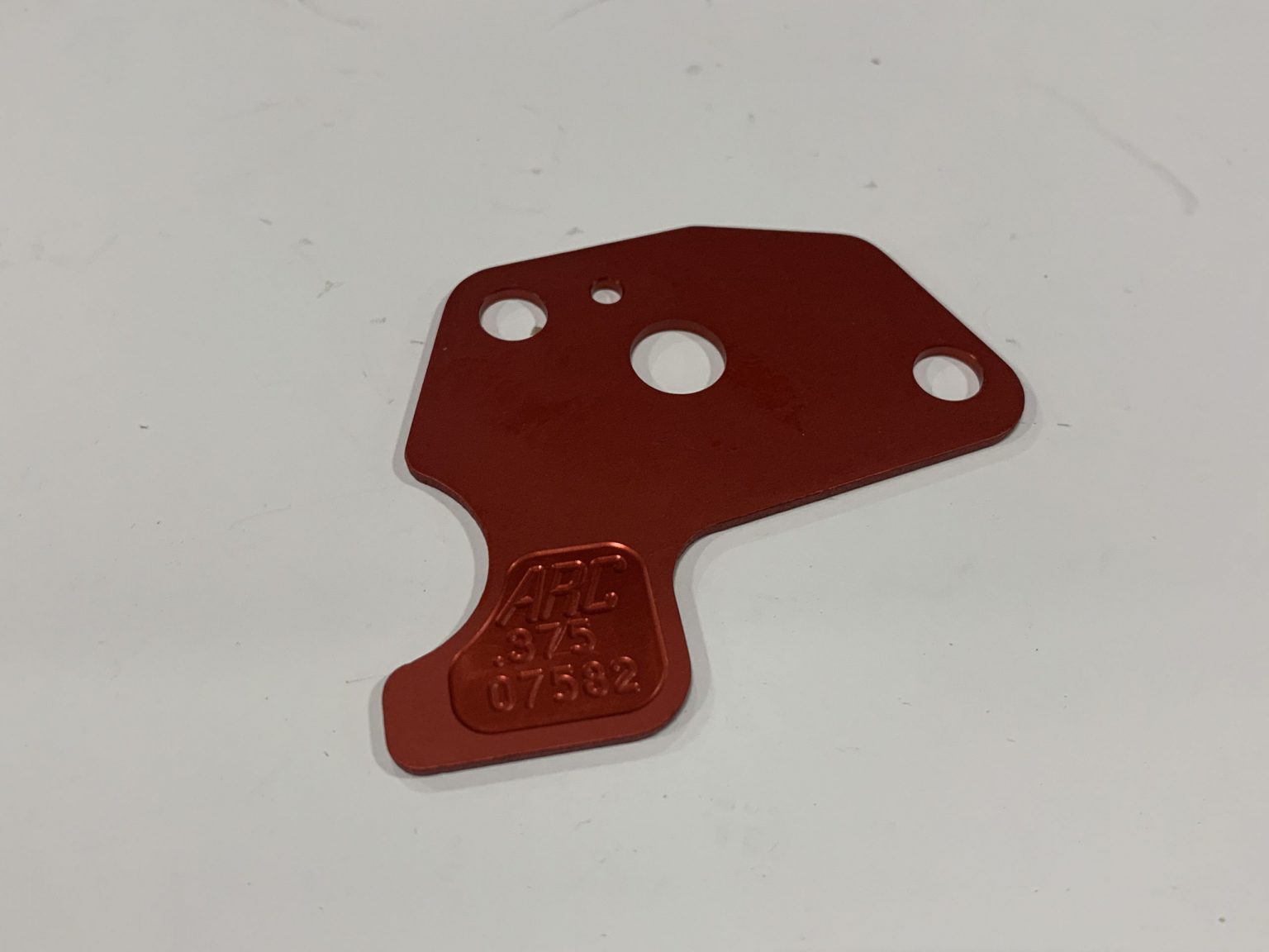 Red Restrictor Plate .375 - JRPW Racing