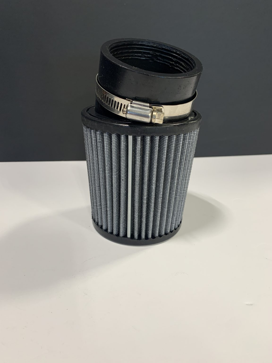 Angled Air Filter 4" Tall x 2 7/16 ID - JRPW Racing