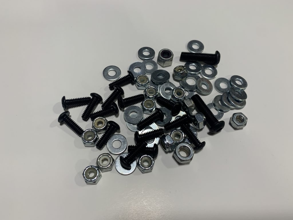 Body Bolt Mounting Kit - JRPW Racing