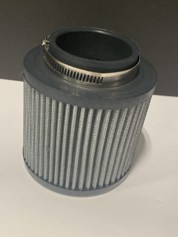Air Filter 4 1/2" tall x 4" Diameter, 2 7/16 ID - JRPW Racing